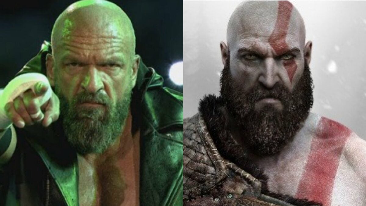 Fans God of War Ingin Triple H Perankan Karakter Kratos di Versi Live-Action