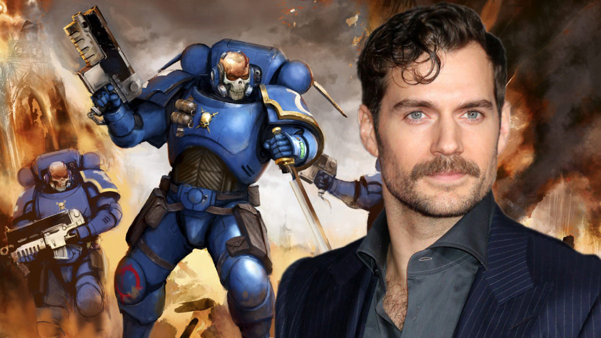 Henry Cavill Bintangi Adaptasi Film Warhammer 40K dan Juga sebagai ...