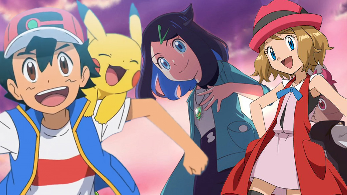 Karakter Baru Liko Anime Pokemon Disebut-sebut Anak dari Satoshi dan ...