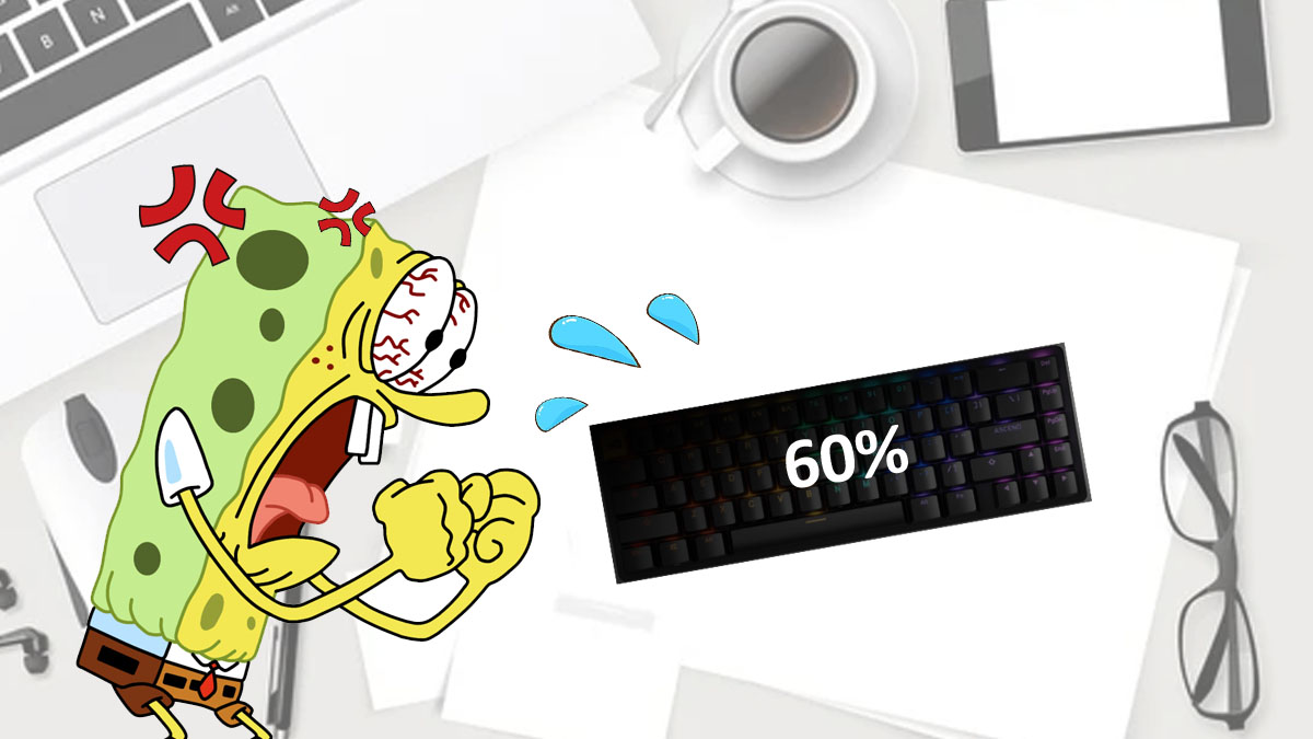 Bukan 60%, Ternyata Ini Layout Mechanical Keyboard Terbaik untuk ...