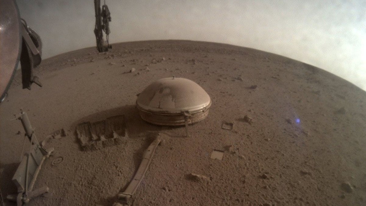 NASA InSight Mars Lander Kirim Pesan Terakhir Sebelum Pergi Selamanya ...