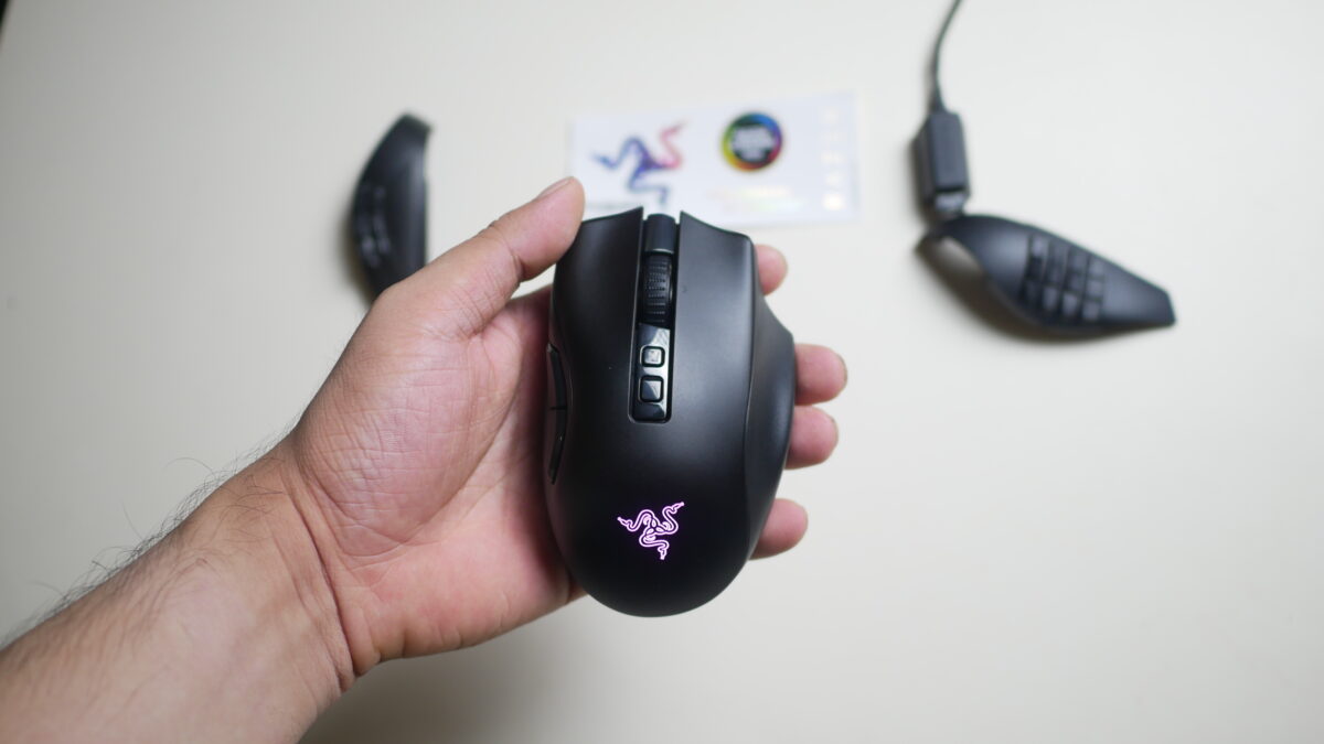Review Razer Naga V2 Pro — Mouse MMO Kini Lebih Fleksibel