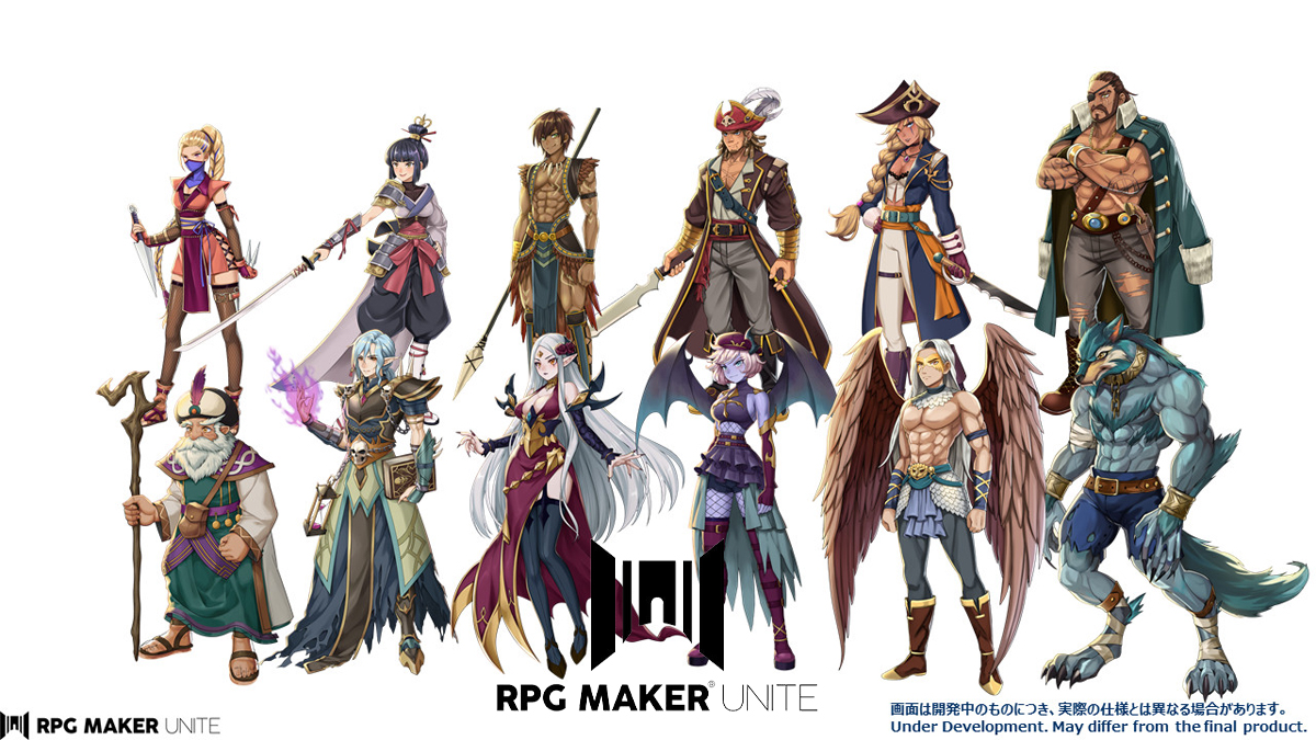 Peluncuran RPG Maker Unite Alami Penundaan! - Gamebrott.com