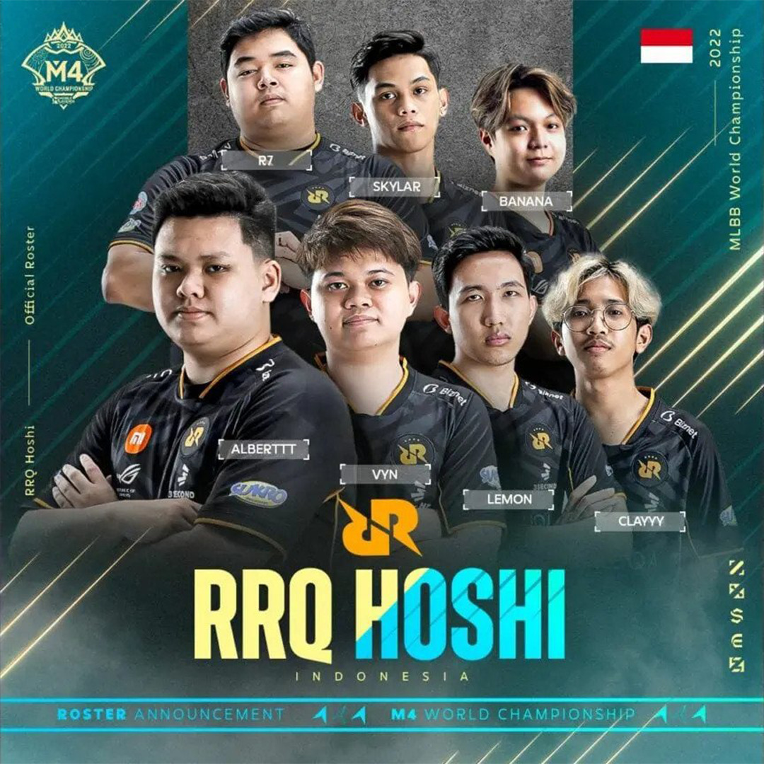 Roster M4 World Championship Terlengkap dari Setiap Tim - Gamebrott.com