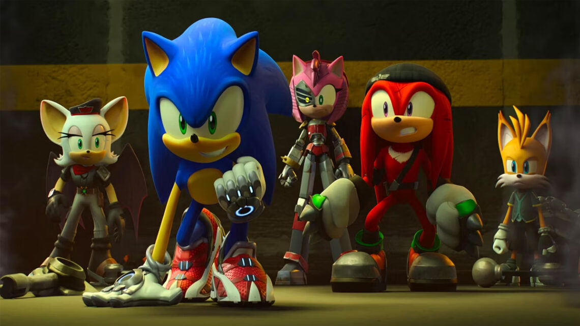 Netflix Umumkan Sonic Prime, Seri Film Terbaru si Landak Biru ...
