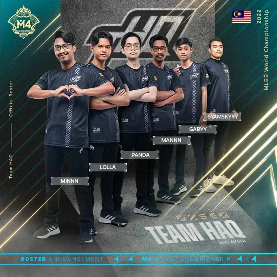 Roster M4 World Championship Terlengkap dari Setiap Tim - Gamebrott.com