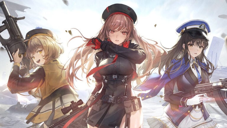 Guide Modernia Goddess of Victory NIKKE — Penjelasan Skill Marian yang ...