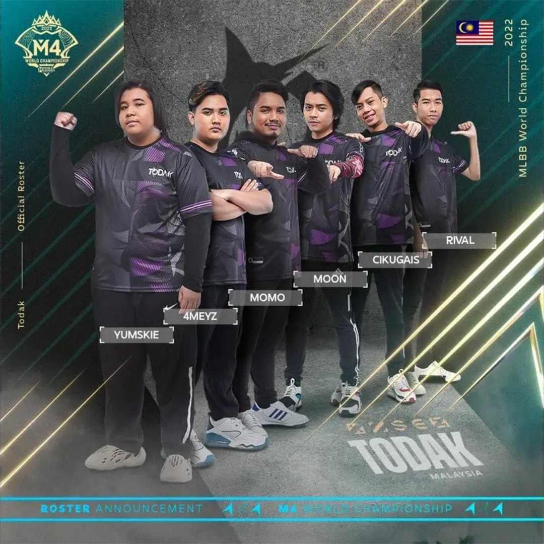 Roster M4 World Championship Terlengkap dari Setiap Tim - Gamebrott.com