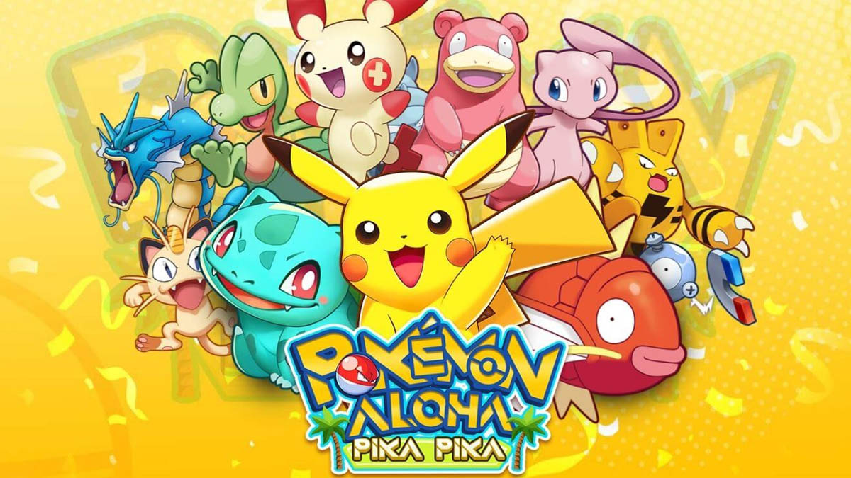 Pokemon Aloha Pika Pika Ajakmu Bertualang Menjadi Pokemon Master ...