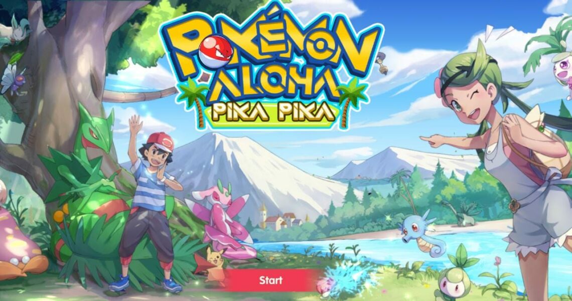 Pokemon Aloha Pika Pika Ajakmu Bertualang Menjadi Pokemon Master ...