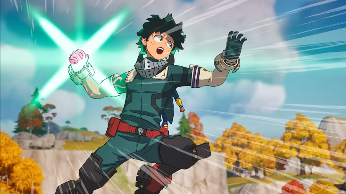 Fortnite Menghapus Deku Smash karena 'Terlalu OP' - Gamebrott.com