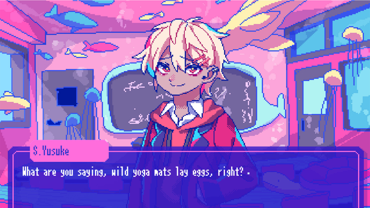 Bernuansa Pixel Art, from Madness with Love Rilis Tahun Depan ...