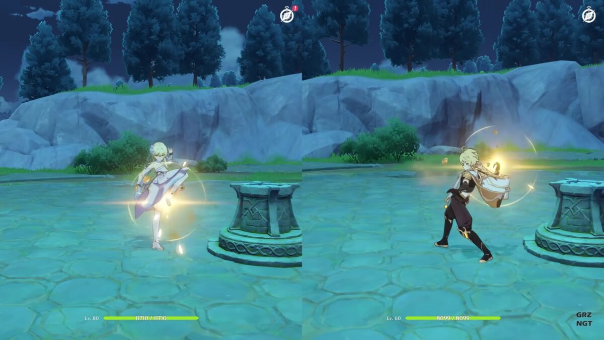 Fakta Menarik Lumine Genshin Impact dan Aether, Protagonist yang Berasal dari Luar Teyvat ...