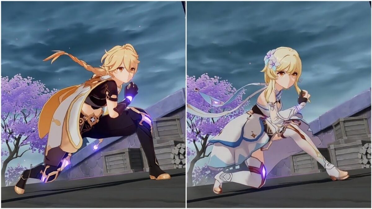 Fakta Menarik Lumine Genshin Impact dan Aether, Protagonist yang ...