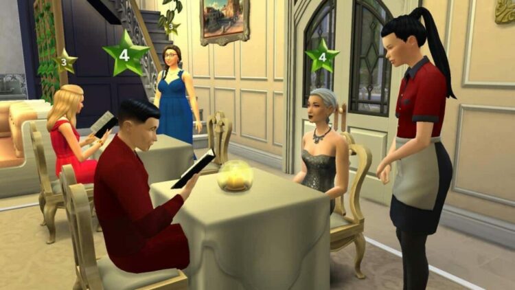 Mod The Sims 4 Dine Out Reloaded Buat Usaha Rumah Makan Kian Mudah ...