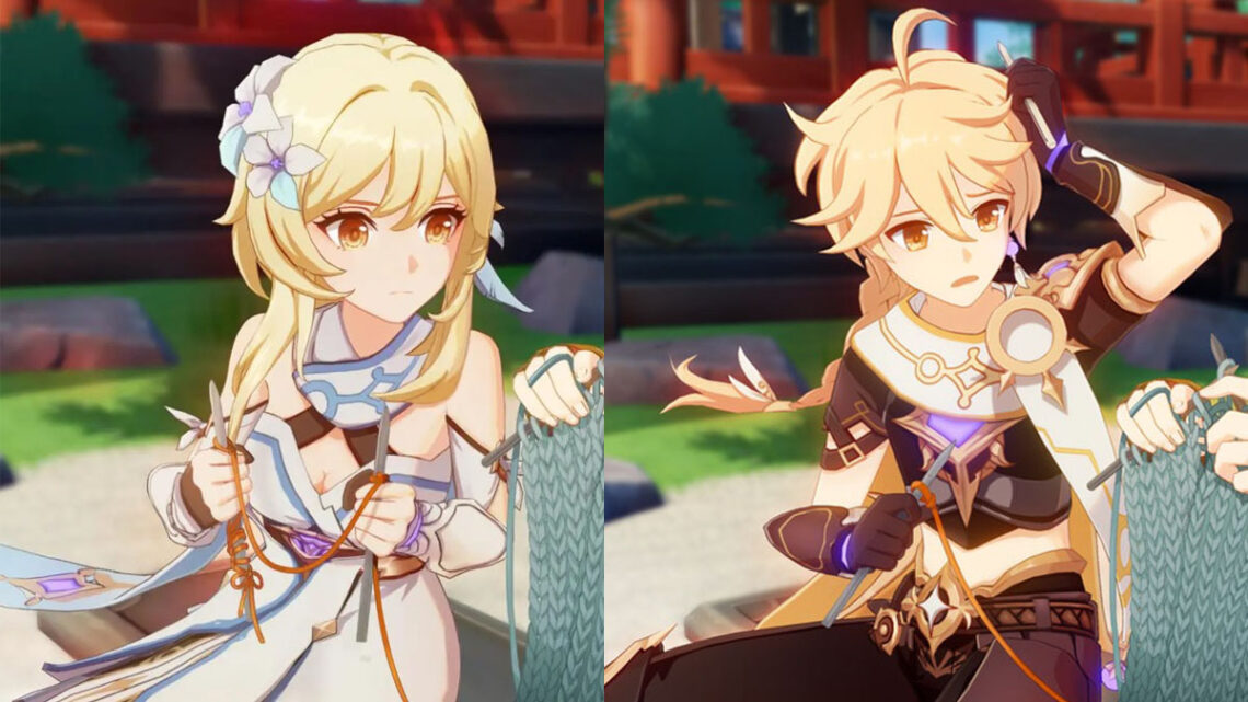 Fakta Menarik Lumine Genshin Impact dan Aether, Protagonist yang Berasal dari Luar Teyvat ...