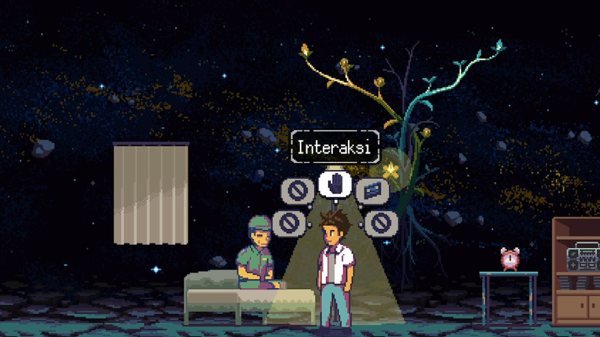 Review A Space for the Unbound — Dunia Fantasi Berbalut Nostalgia SMA ...