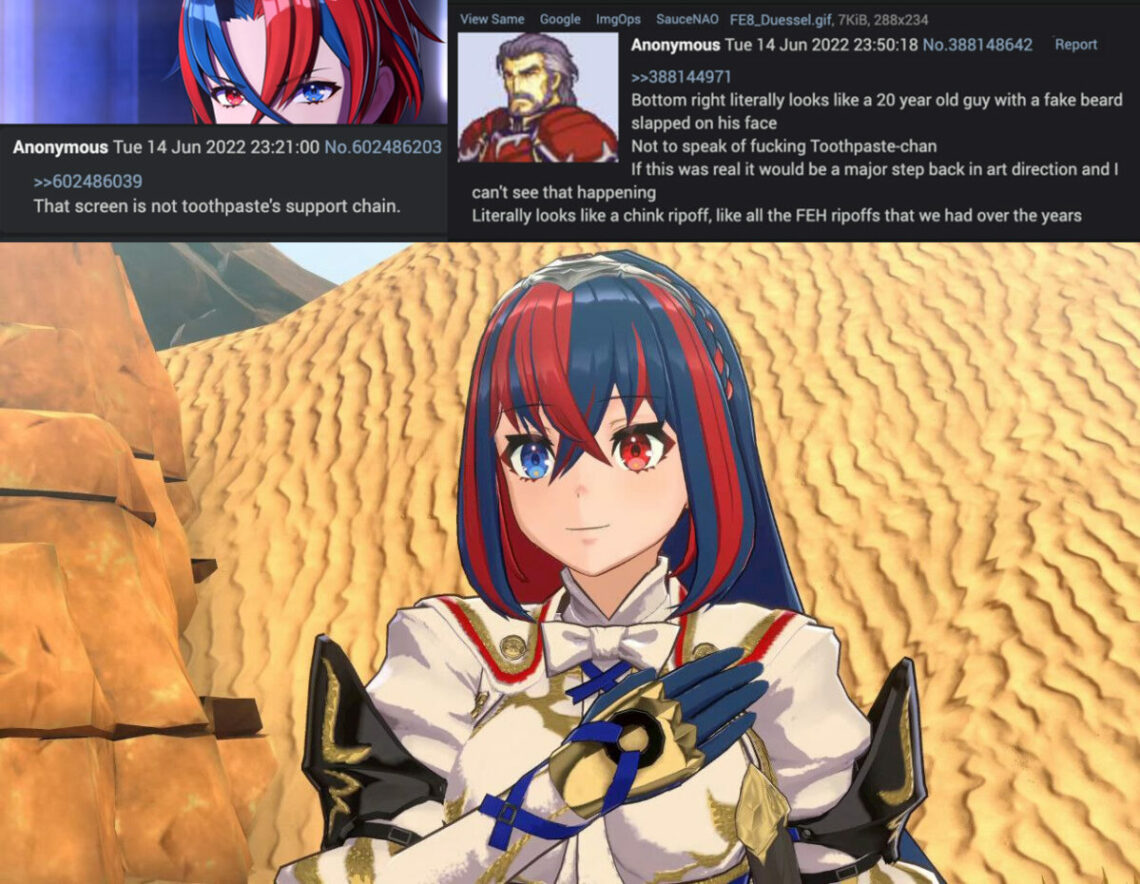 Protagonis Fire Emblem: Engage Jadi Meme Karena Rambut Mirip Pasta Gigi ...