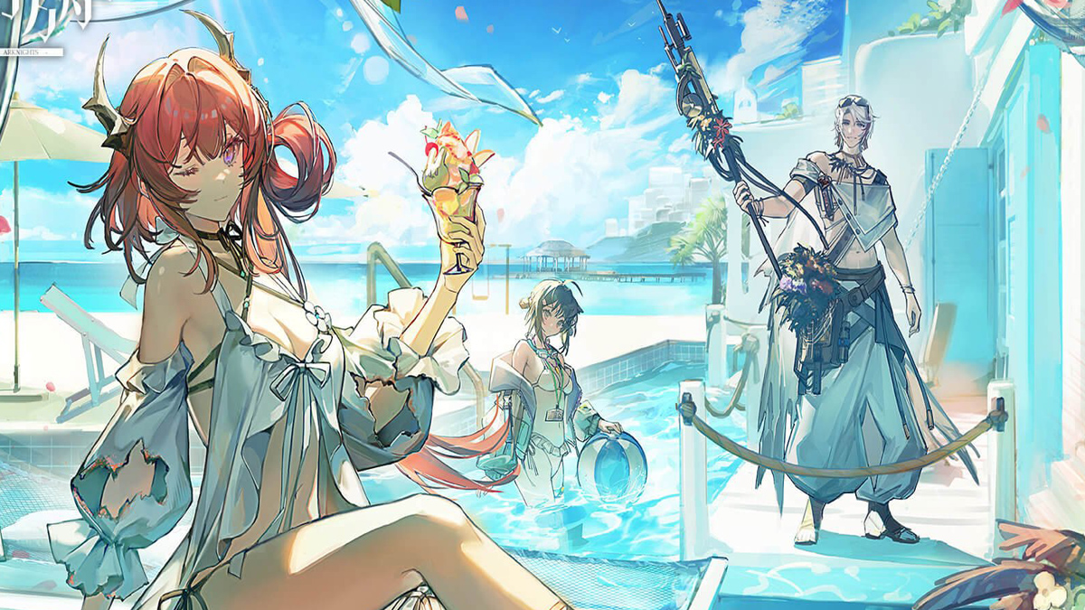Arknights Ideal City Endless Carnival Part 1 — Liburan Seru Berujung ...