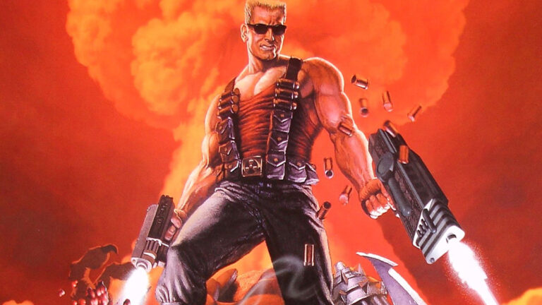 Gunakan AI, Cover Art Duke Nukem Remastered Dikritik