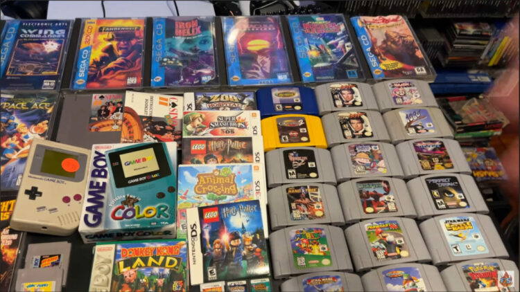 Seorang Gamer Berhasil Membeli Puluhan Game Jadul Nintendo 64 dengan ...