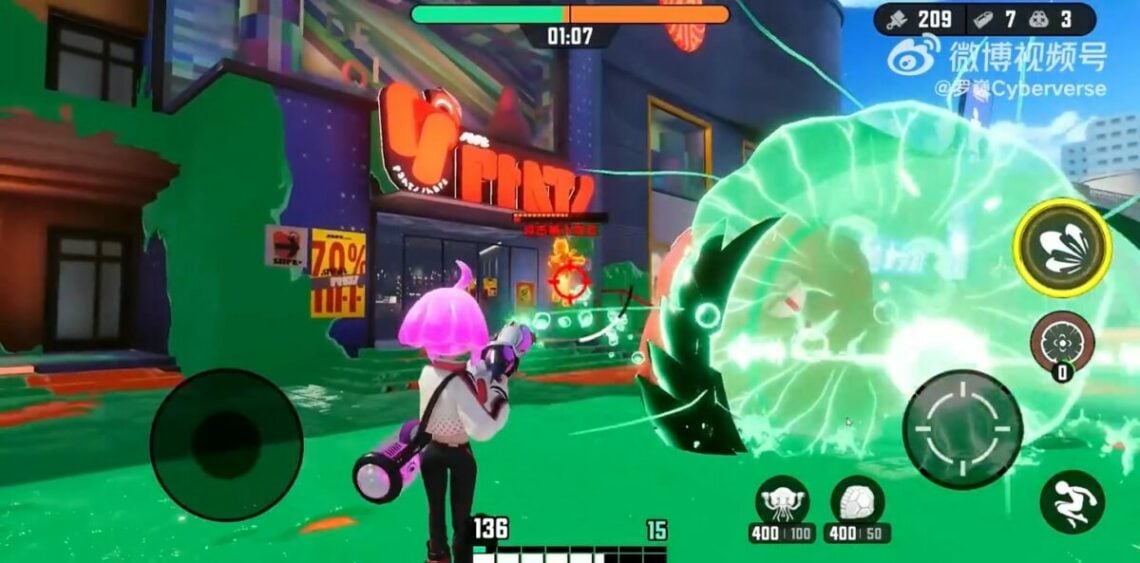 Game 'Terinspirasi' Splatoon Buatan Cina Muncul Lagi yang Baru dan ...