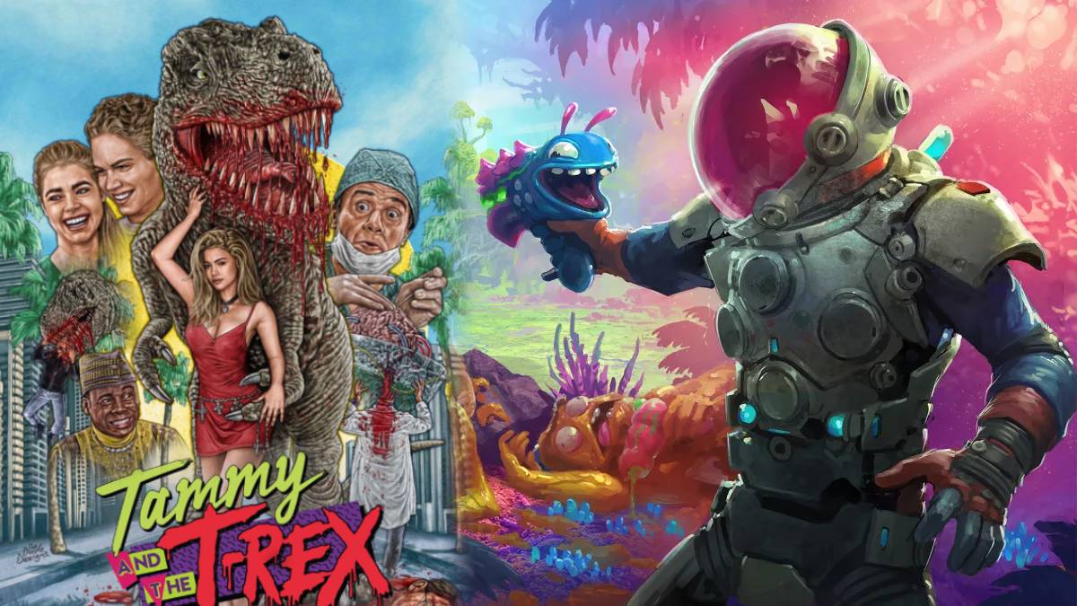 Poster Dinosaurus di High On Life Ternyata Film Asli! - Gamebrott.com