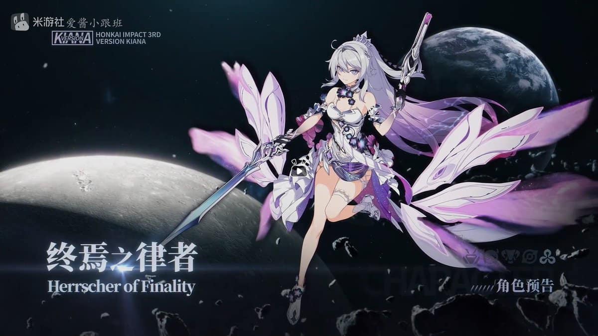 Karena Pose Kiana Herrscher of Finality, Honkai Impact 3rd Kena Review Bomb oleh Player dari ...