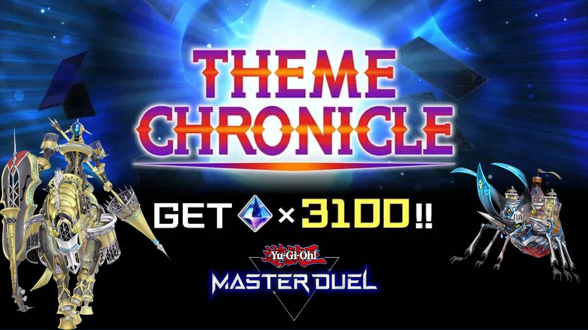 Event Free-to-Play Yu-Gi-Oh Master Duel Theme Chronicle Festival Segera Dimulai! - Gamebrott.com