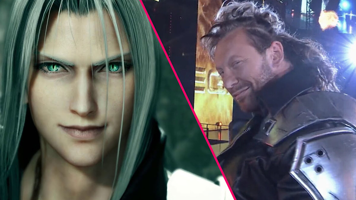 Pegulat Kenny Omega Melakukan Cosplay Sephiroth di NJPW Wrestle Kingdom ...