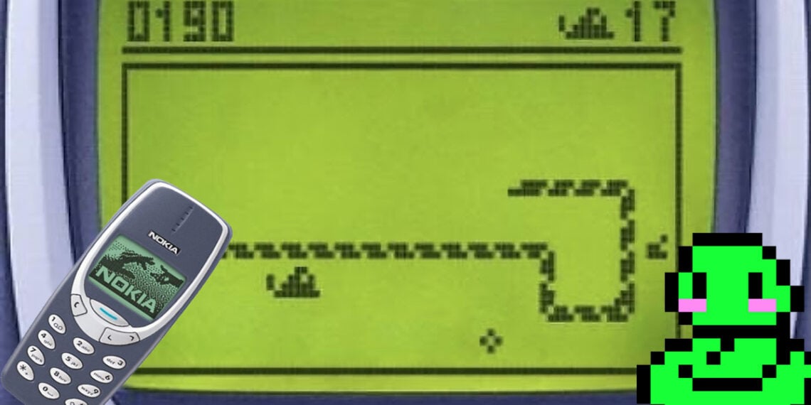 Mengenal Sejarah Game Snake di HP Nokia yang Bikin Kalian Nostalgia ...