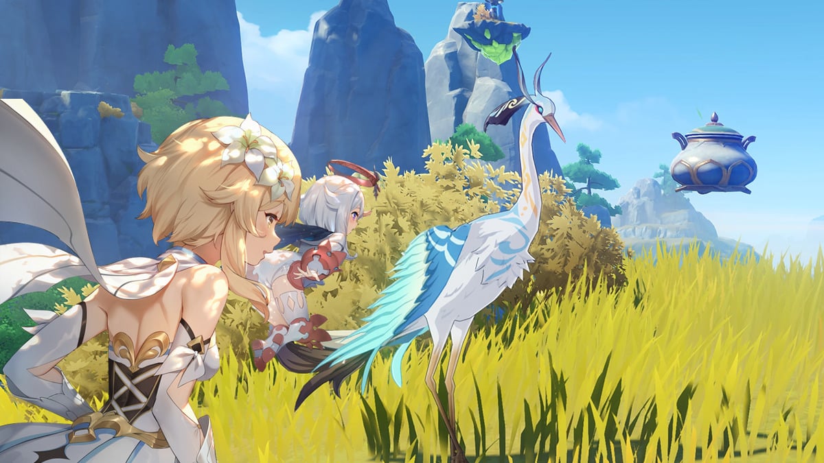 Cloud Retainer Genshin Impact Bongkar Aib Shenhe - Gamebrott.com