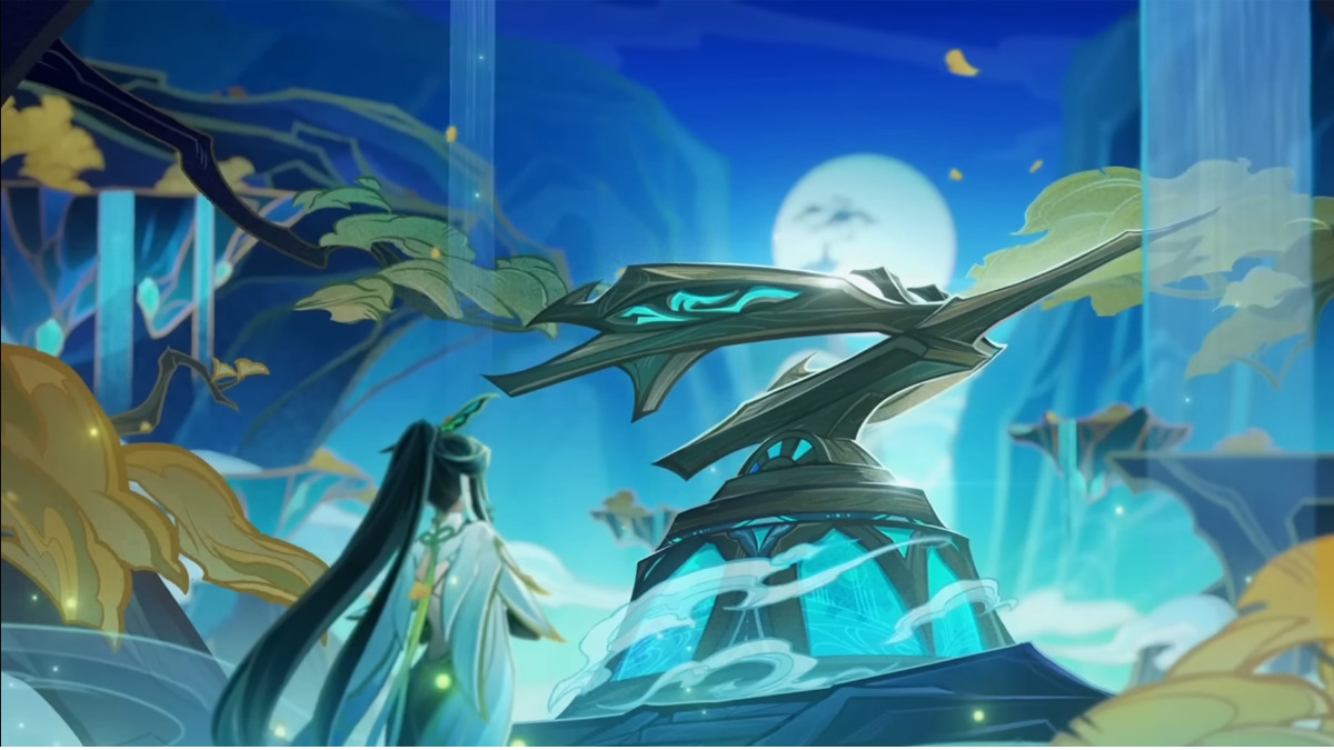 Cutscene Lantern Rite Genshin Impact Terbaru Tampilkan Wujud Manusia ...