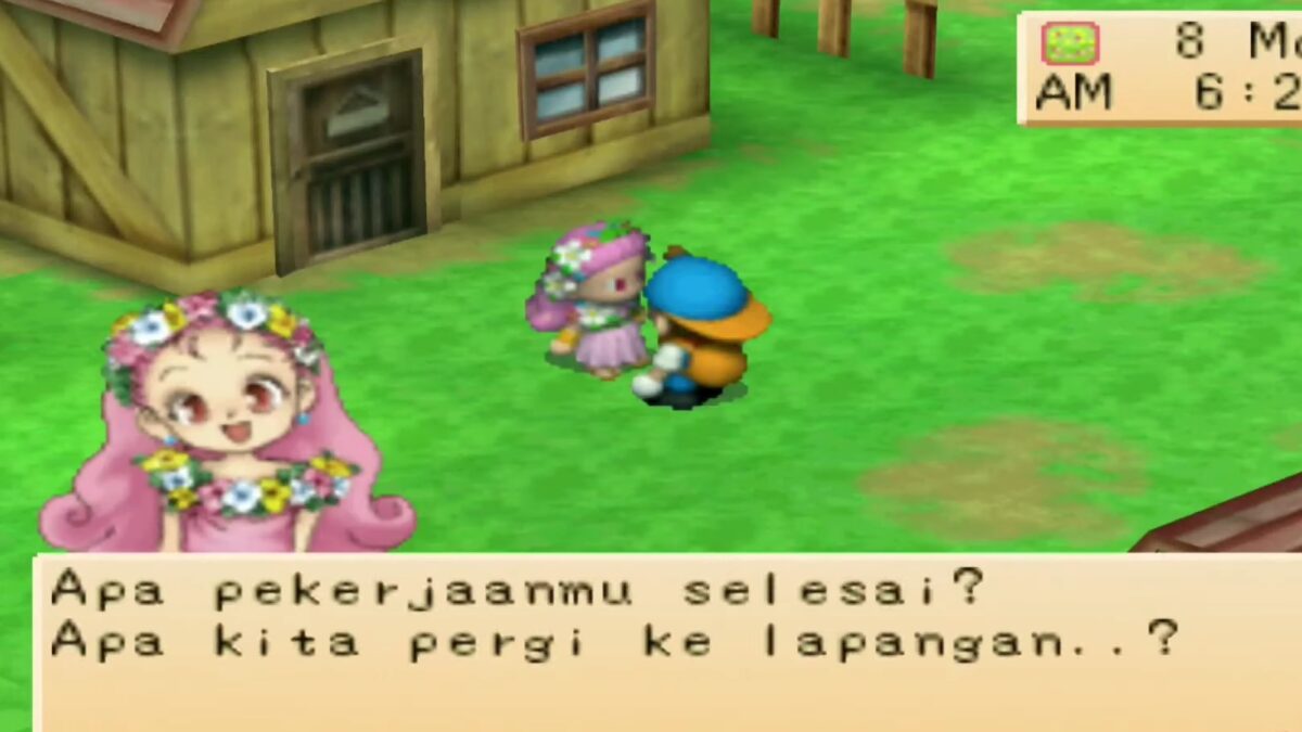 7 Alasan Harvest Moon Back to Nature Menjadi Game Harvest Moon Terbaik ...
