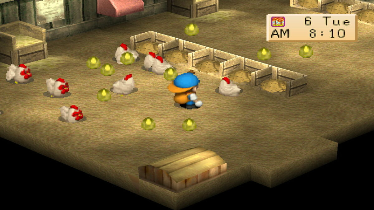 7 Alasan Harvest Moon Back to Nature Menjadi Game Harvest Moon Terbaik ...