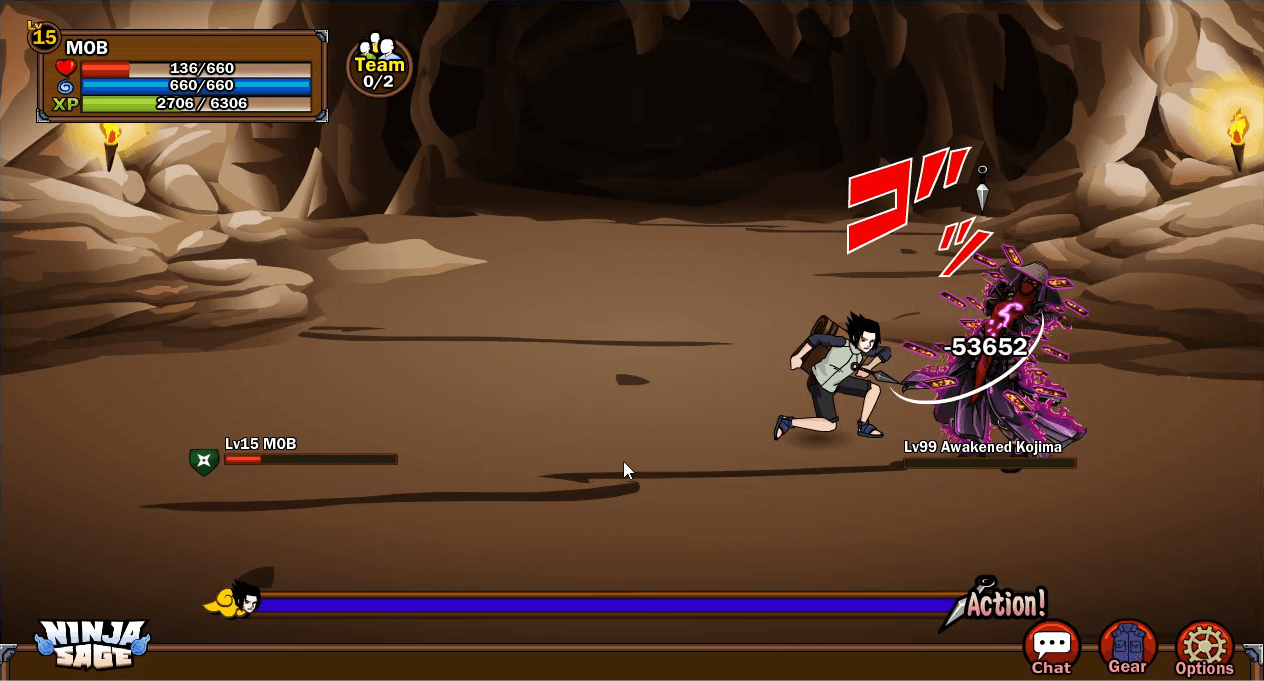 Ninja Saga, Game Nostalgia Seru di Awal Populernya Facebook - Gamebrott.com