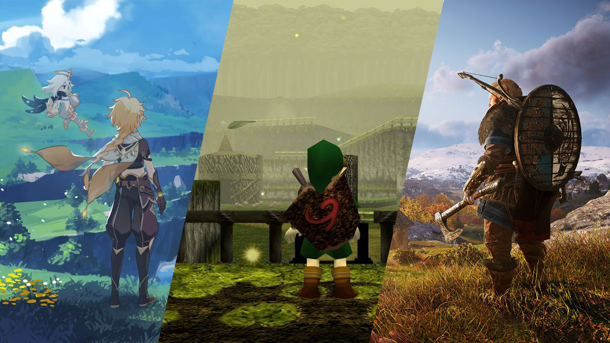 Mengenal Sejarah Game Open World, Genre Populer dengan Dunia Luas ...