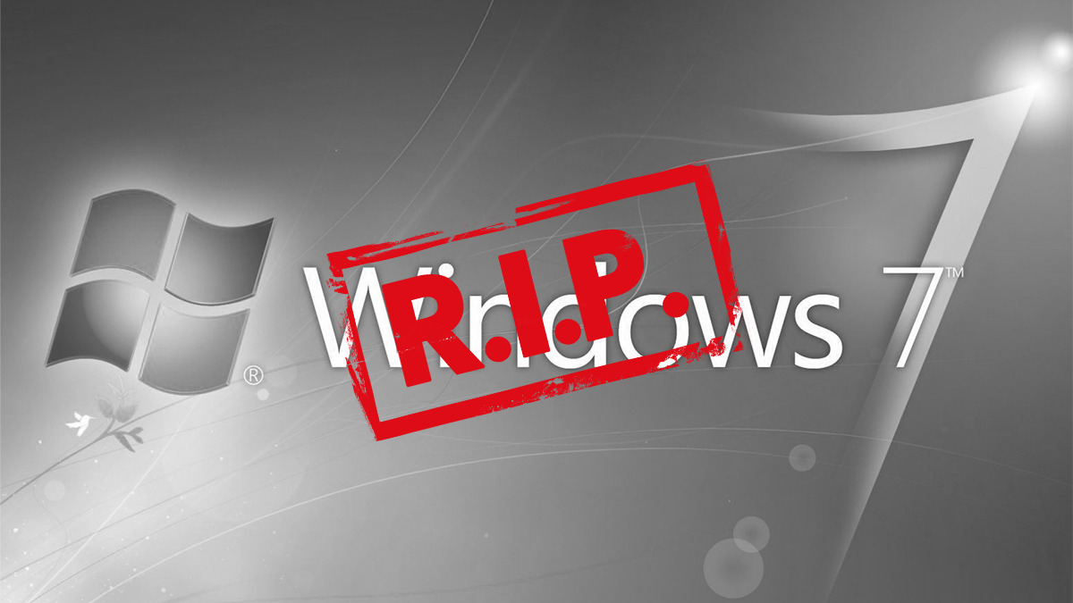 Windows 7 Resmi Mati, Semua Update Security Telah Dihentikan