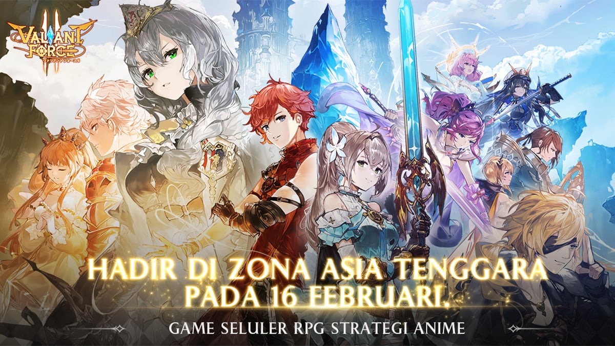 XII Braves Meluncurkan Valiant Force 2 di Asia Tenggara - Gamebrott.com