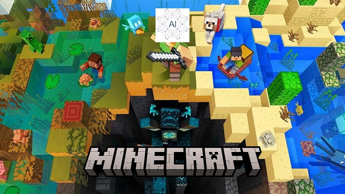 Microsoft Kembangkan AI Minecraft, Bisa Main Sendiri!