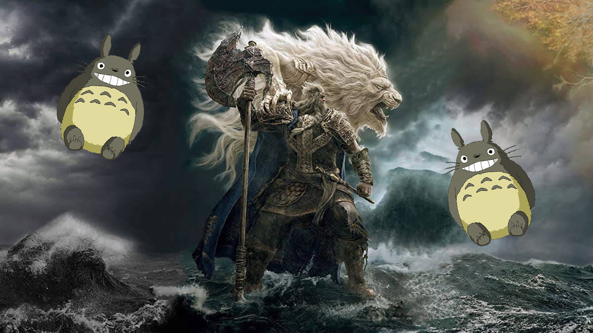 Penggemar Ini Membuat Fanart Elden Ring Ala Studio Ghibli - Gamebrott.com