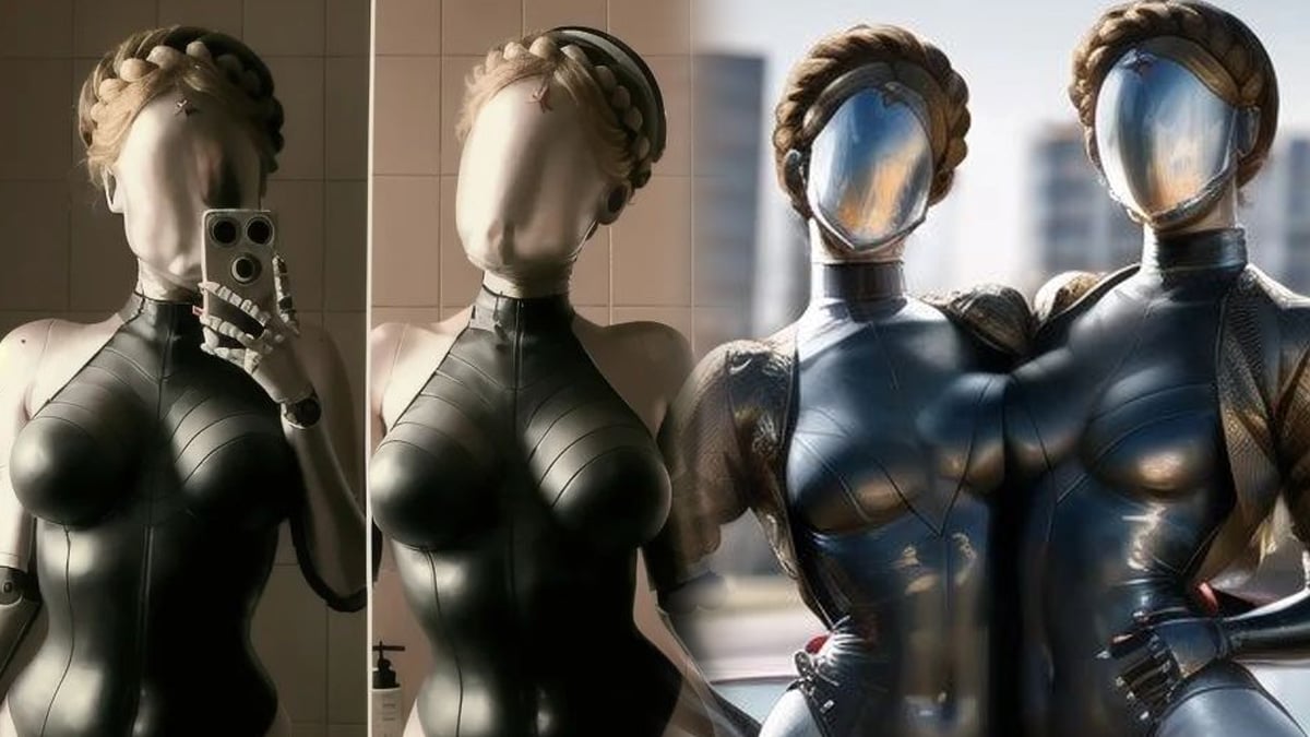 Gambar 'Mantap' Robot The Twins Atomic Heart Dibagikan