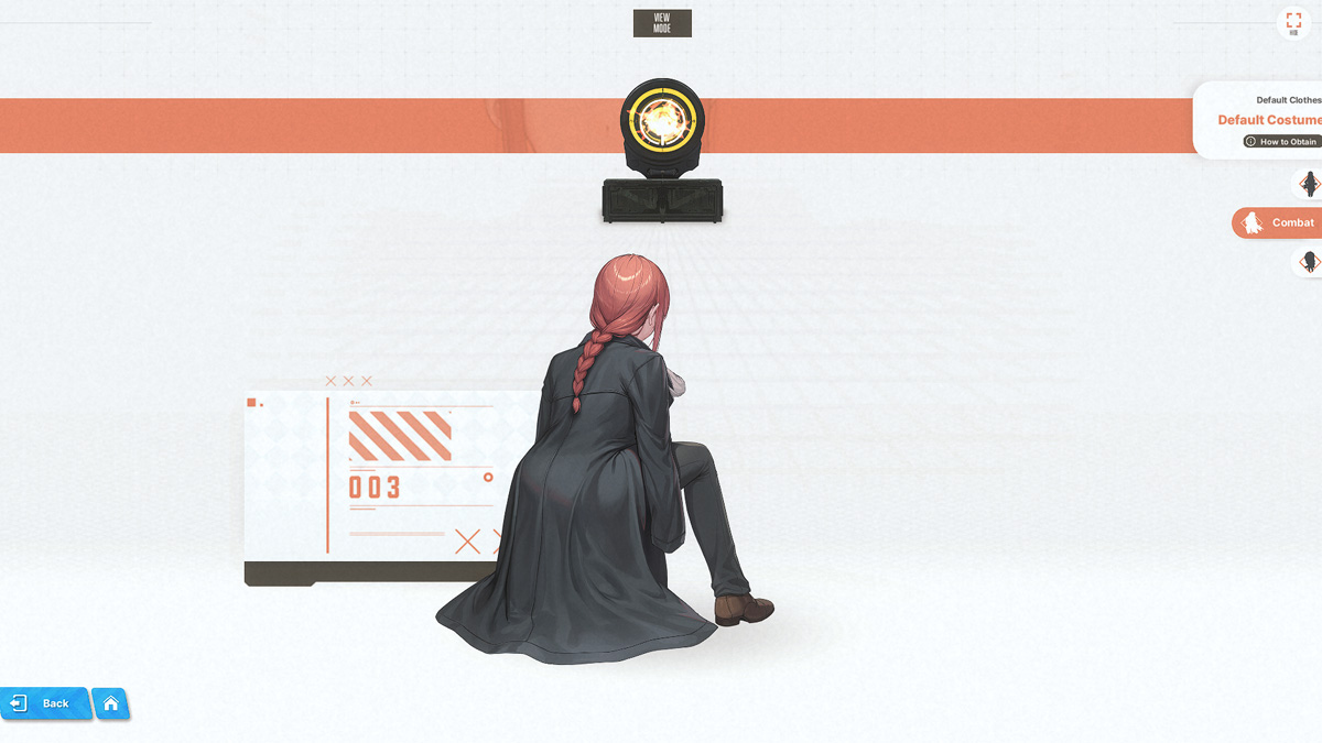 Jaket Makima Goddess of Victory NIKKE Bisa Dilepas di Game