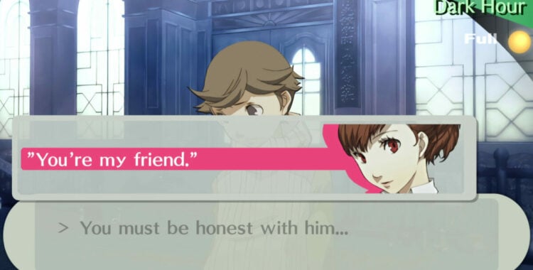 Mod Persona 3 Portable Ini Hilangkan Rute Pacaran dengan Ken