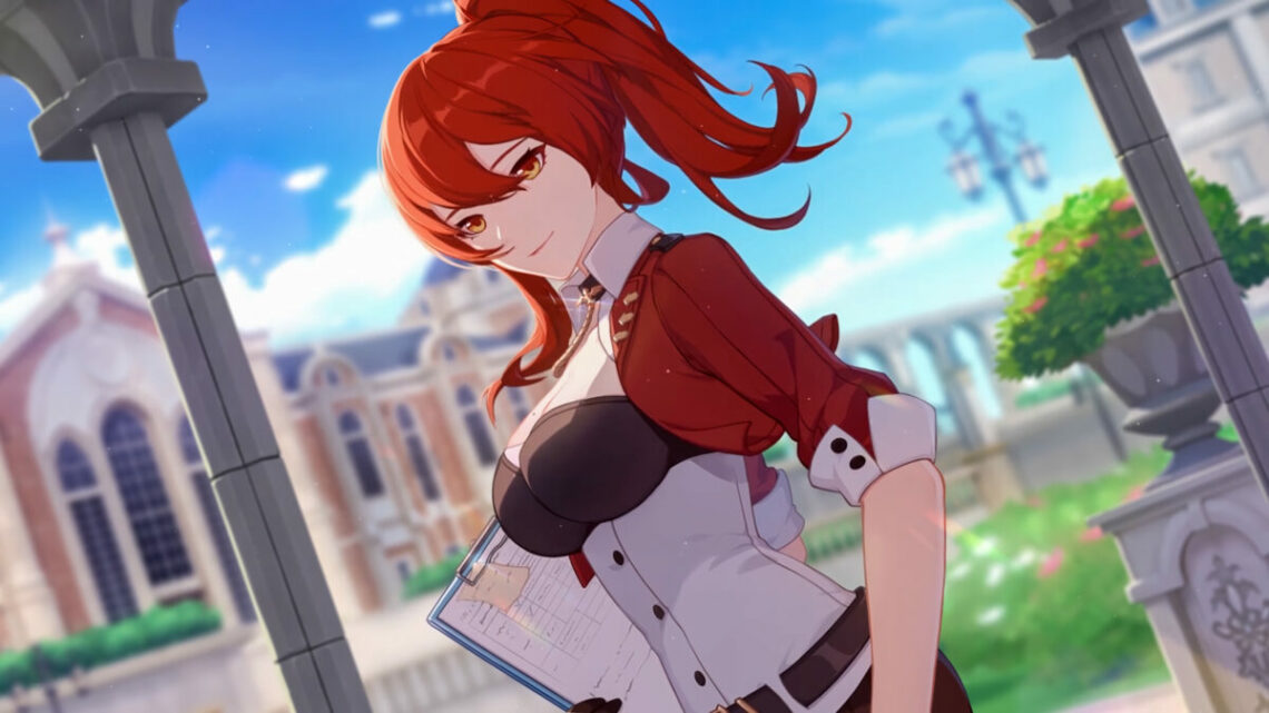 [Waifu Game] Mengenal Murata Himeko Honkai Impact 3rd