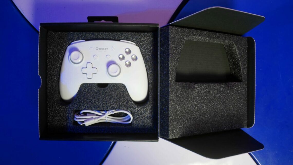 Review Omelet Gaming Switch Pro+ Wireless Controller — Controller Serba ...
