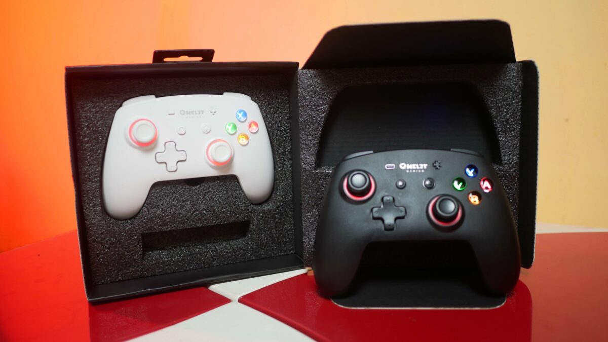 Review Omelet Gaming Switch Pro+ Wireless Controller — Controller Serba ...