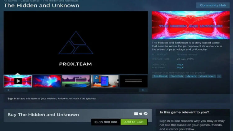 Begini Tampilan Website Steam 20 Tahun Lalu