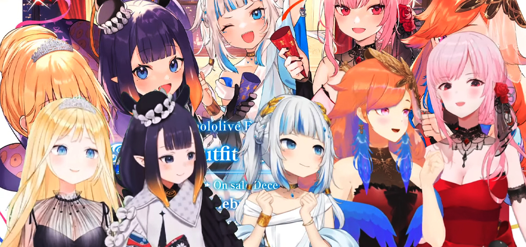 Vtuber Hololive EN -Myth- Siapkan "Debut" Showcase Model 3D-nya - Gamebrott.com