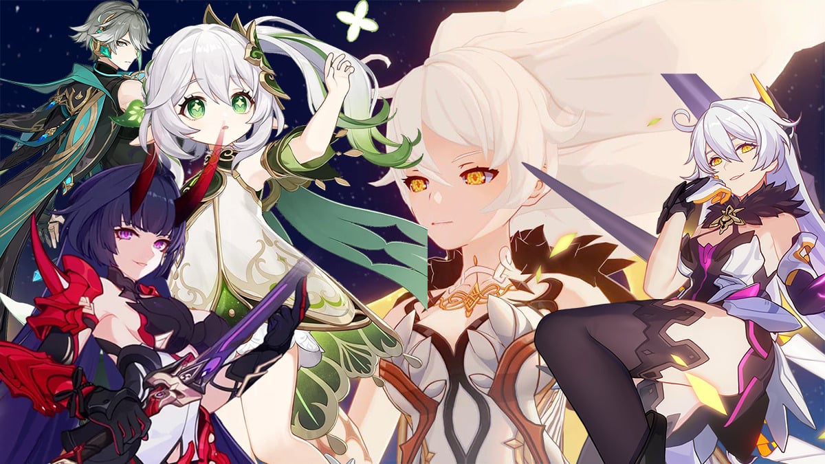 7 Karakter Genshin Impact Mirip Karakter Honkai Impact 3rd